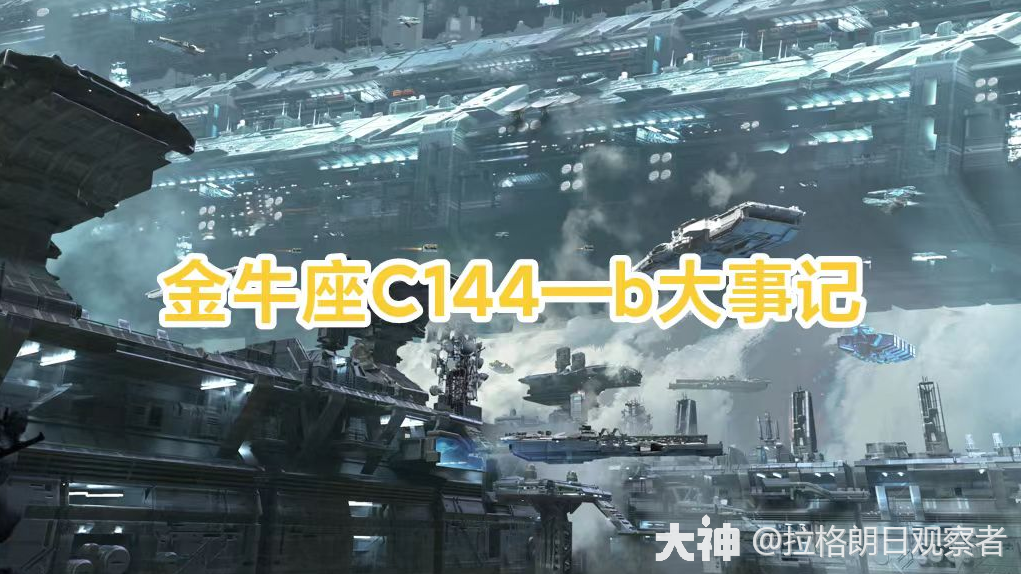 金牛座C144-b大事记》_无尽的拉格朗日 | 大神