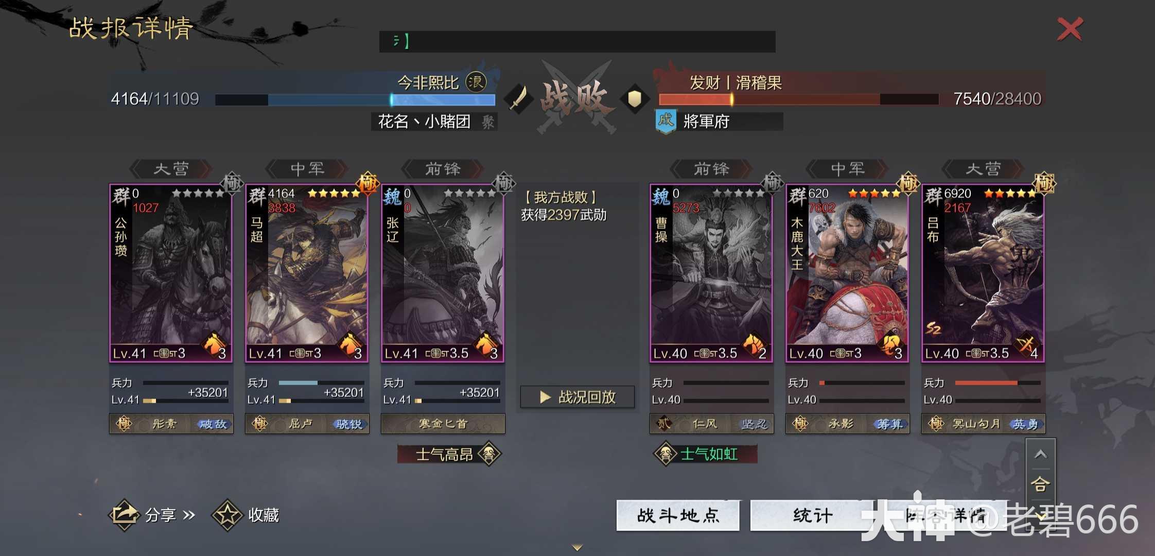 瓒刀白嫖_率土之滨 | 大神