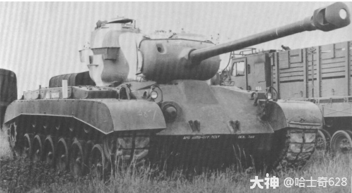 游戏与现实——T20系列中型坦克发展史（四）_坦克连 | 大神