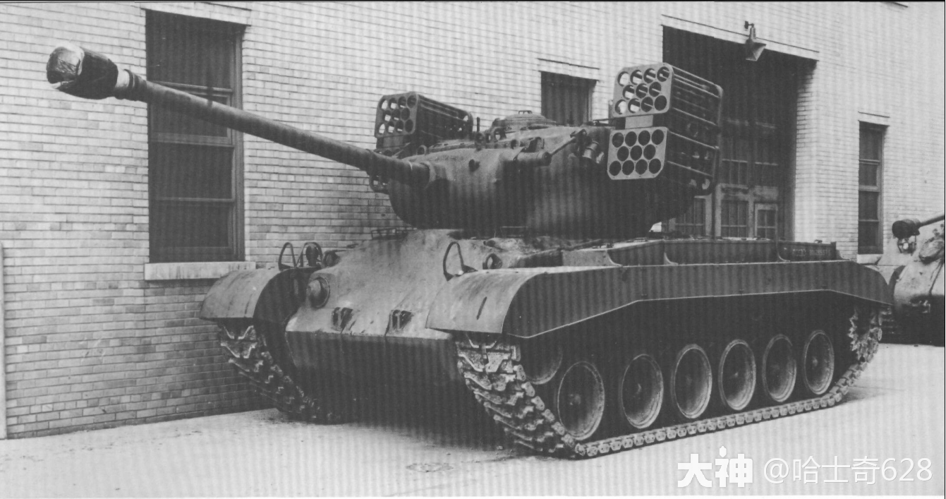 游戏与现实——T20系列中型坦克发展史（四）_坦克连 | 大神