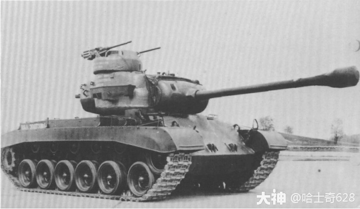游戏与现实——T20系列中型坦克发展史（四）_坦克连 | 大神