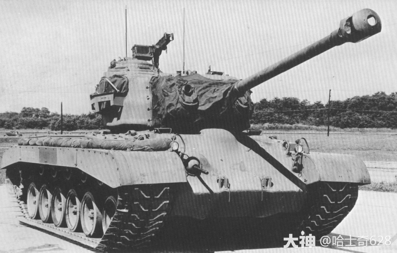 游戏与现实——T20系列中型坦克发展史（五）_坦克连 | 大神