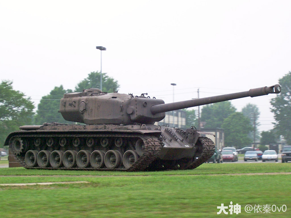 M103的诞生——战后美国重坦发展史2_坦克连 | 大神