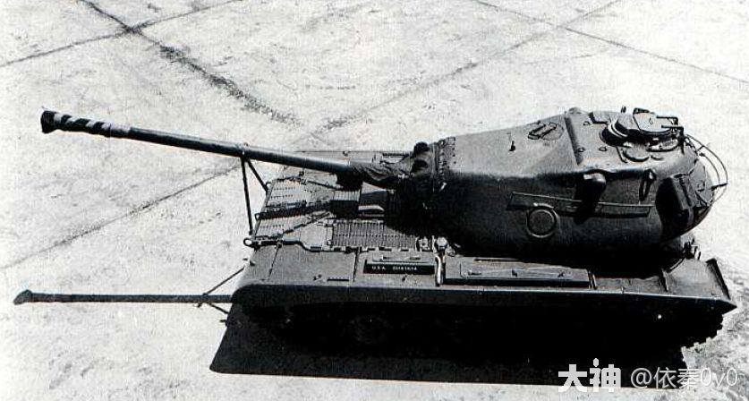 M103的诞生——战后美国重坦发展史2_坦克连 | 大神