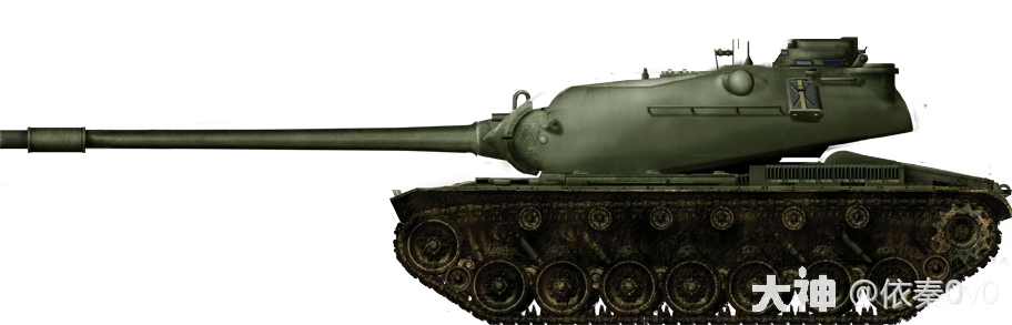 M103的诞生——战后美国重坦发展史2_坦克连 | 大神