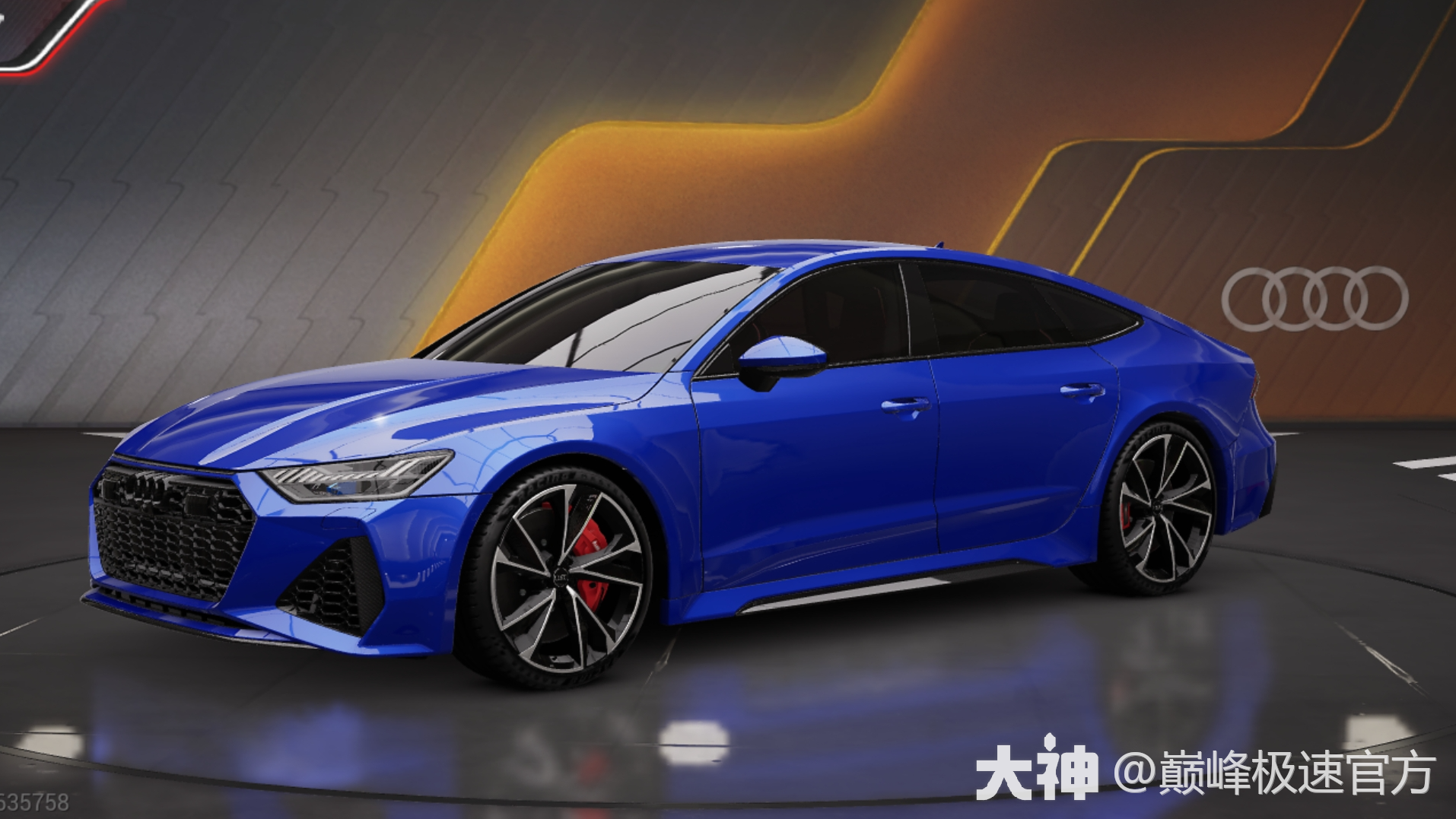 车辆解析｜奥迪RS7，性能组中的“西装暴徒”_巅峰极速 | 大神