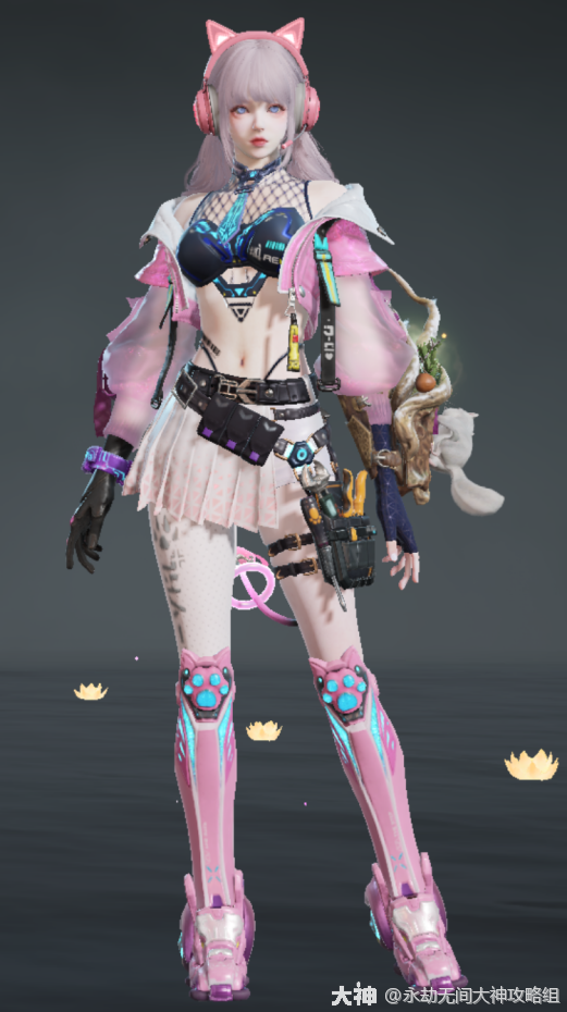 沈妙时装【2674·千机喵】_永劫无间端游 | 大神