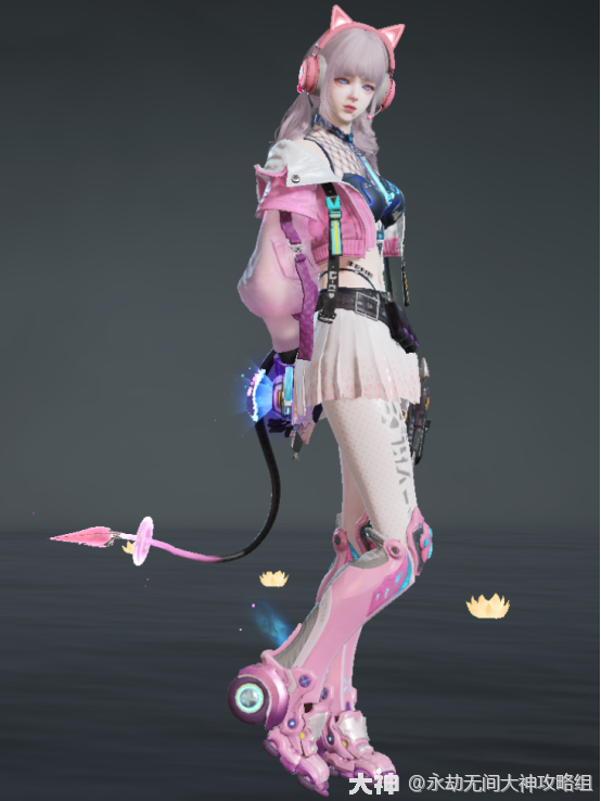 沈妙时装【2674·千机喵】_永劫无间端游 | 大神