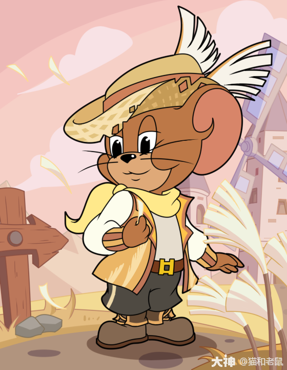 S17扫货通行证预告丨全新赛季即将开启，奇妙的魔法之森等你来探索_猫和老鼠 | 大神