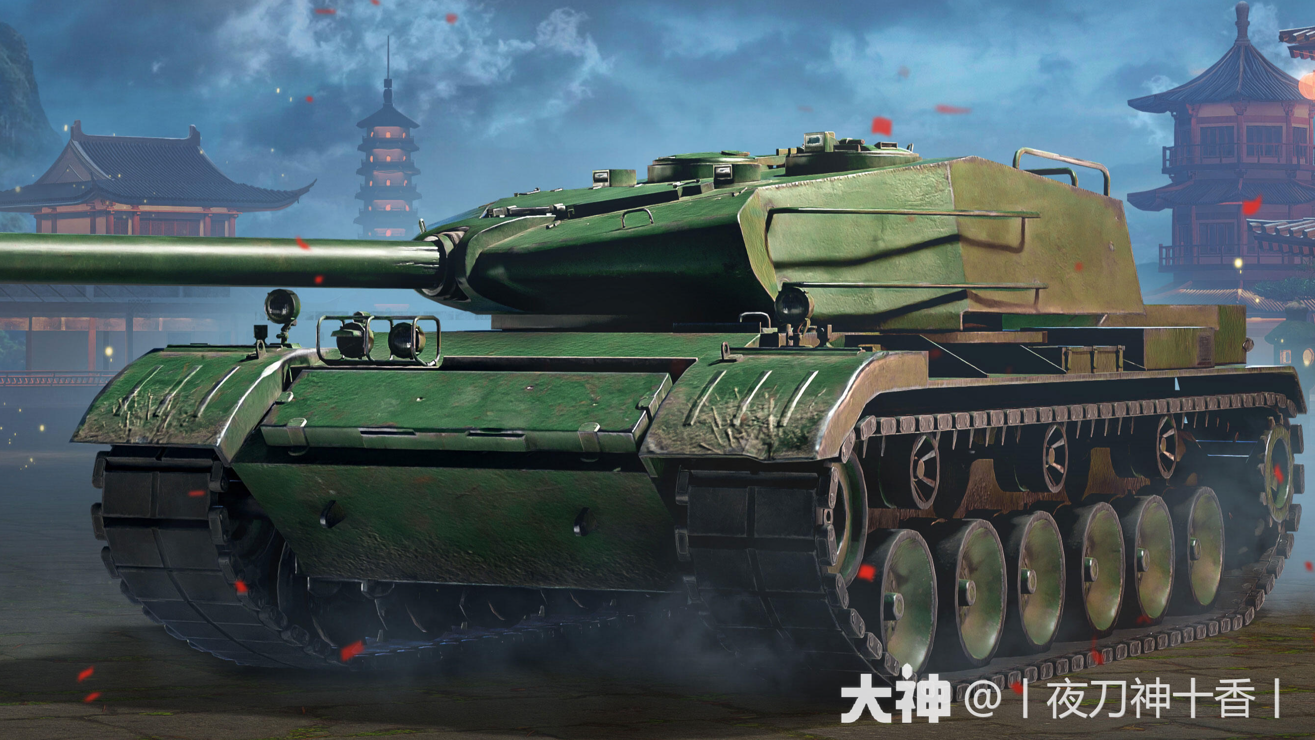 冠以“东方豹二”之名的特种战车，其数据真的急需加强！_坦克连 | 大神