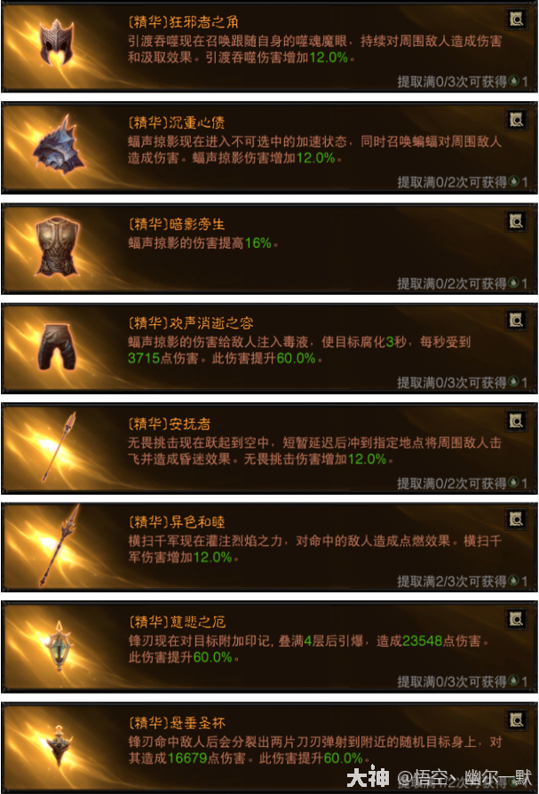 全网最细狂骑士PVP攻略，4套传说高胜率大神BD_暗黑破坏神：不朽 | 大神