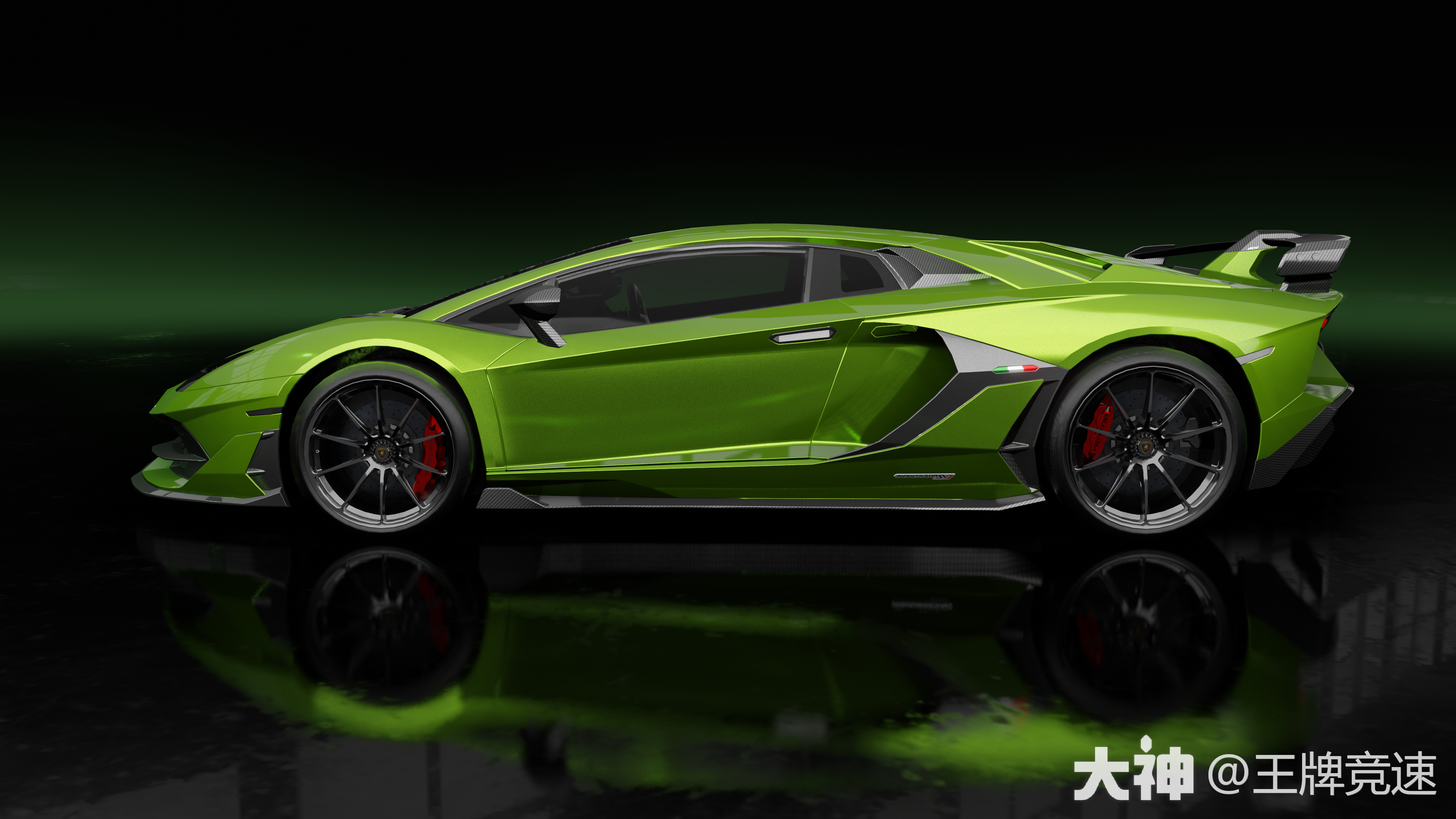 兰博基尼 Aventador SVJ 技能全解析！从不畏惧挑战，点燃竞速激情_王牌竞速 | 大神