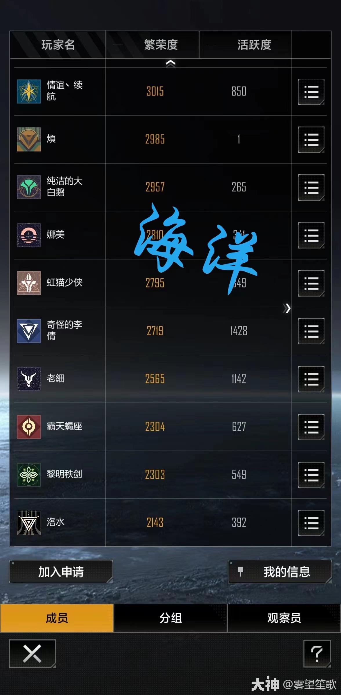 天坛座M356-i# 友谊赛【海洋湾】VS【永恒帝师】_无尽的拉格朗日 | 大神