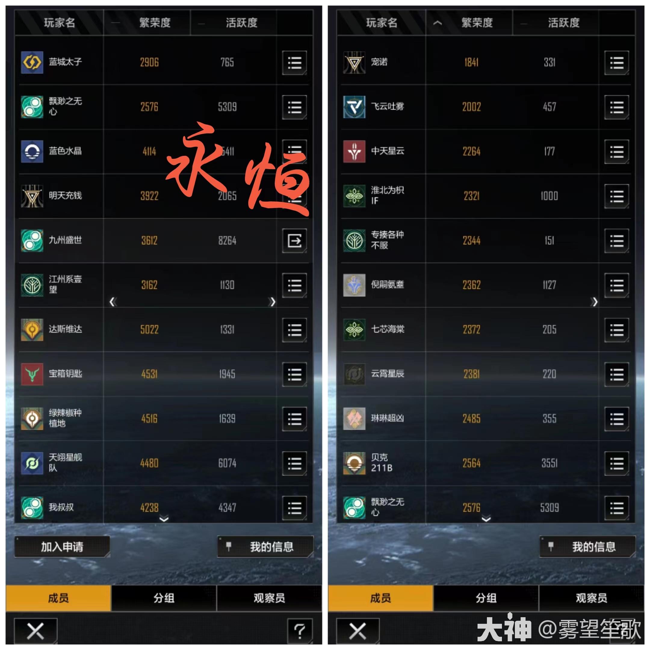 天坛座M356-i# 友谊赛【海洋湾】VS【永恒帝师】_无尽的拉格朗日 | 大神
