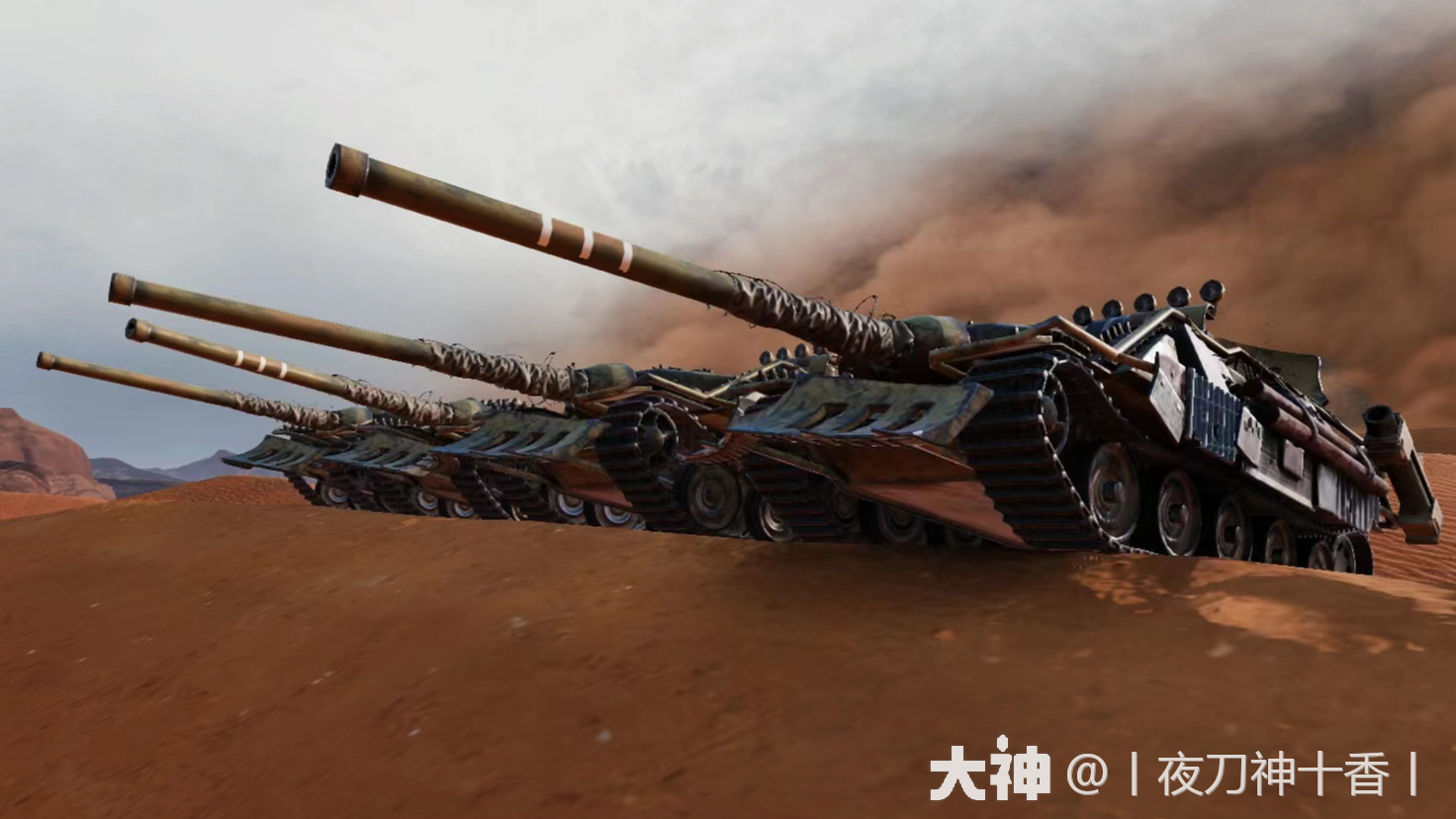 在废土时代勇敢前进的荒原推进者，AMX CA 1951“最后的堡垒”！_坦克连 | 大神