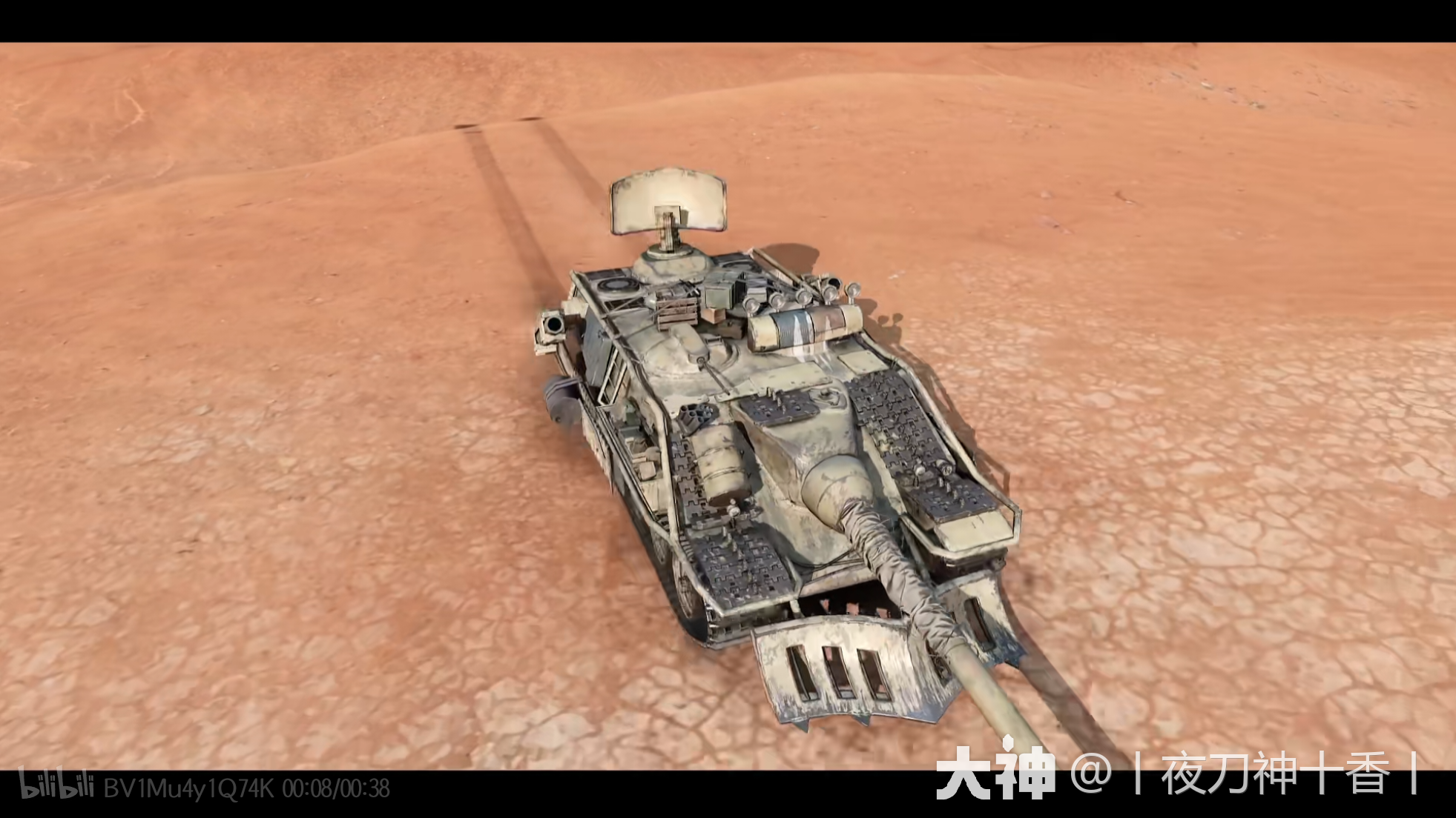 在废土时代勇敢前进的荒原推进者，AMX CA 1951“最后的堡垒”！_坦克连 | 大神