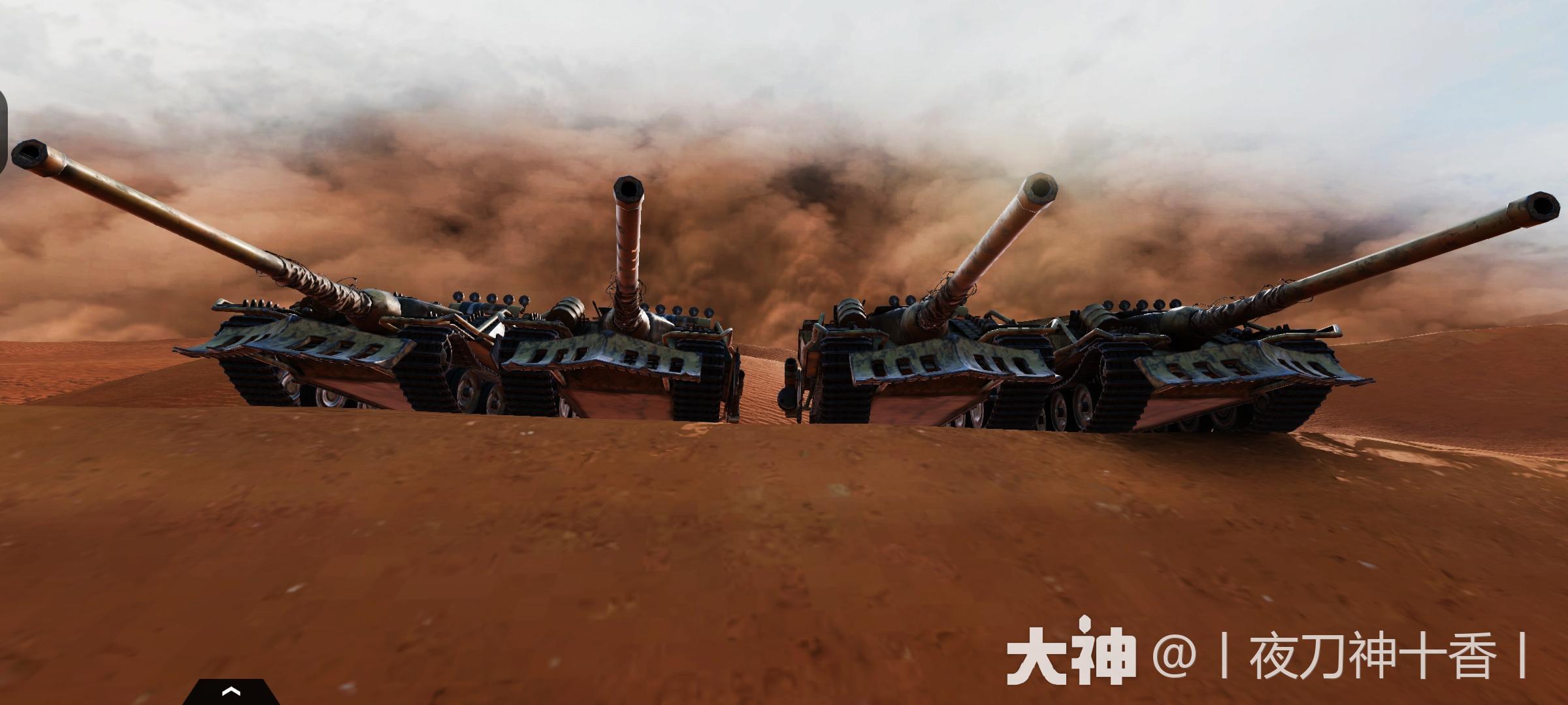 在废土时代勇敢前进的荒原推进者，AMX CA 1951“最后的堡垒”！_坦克连 | 大神