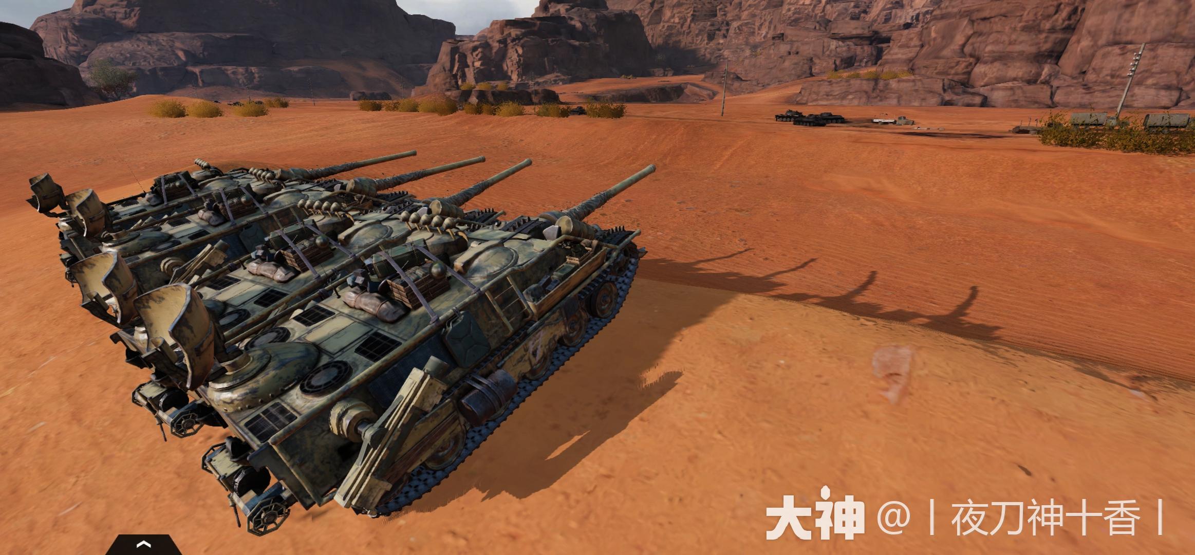 在废土时代勇敢前进的荒原推进者，AMX CA 1951“最后的堡垒”！_坦克连 | 大神