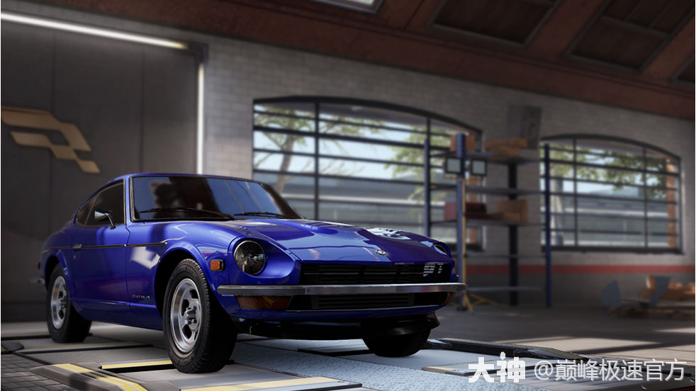 开启复古赛车新时代！DATSUN 240Z（S30）今天送车上门啦！_巅峰极速 | 大神