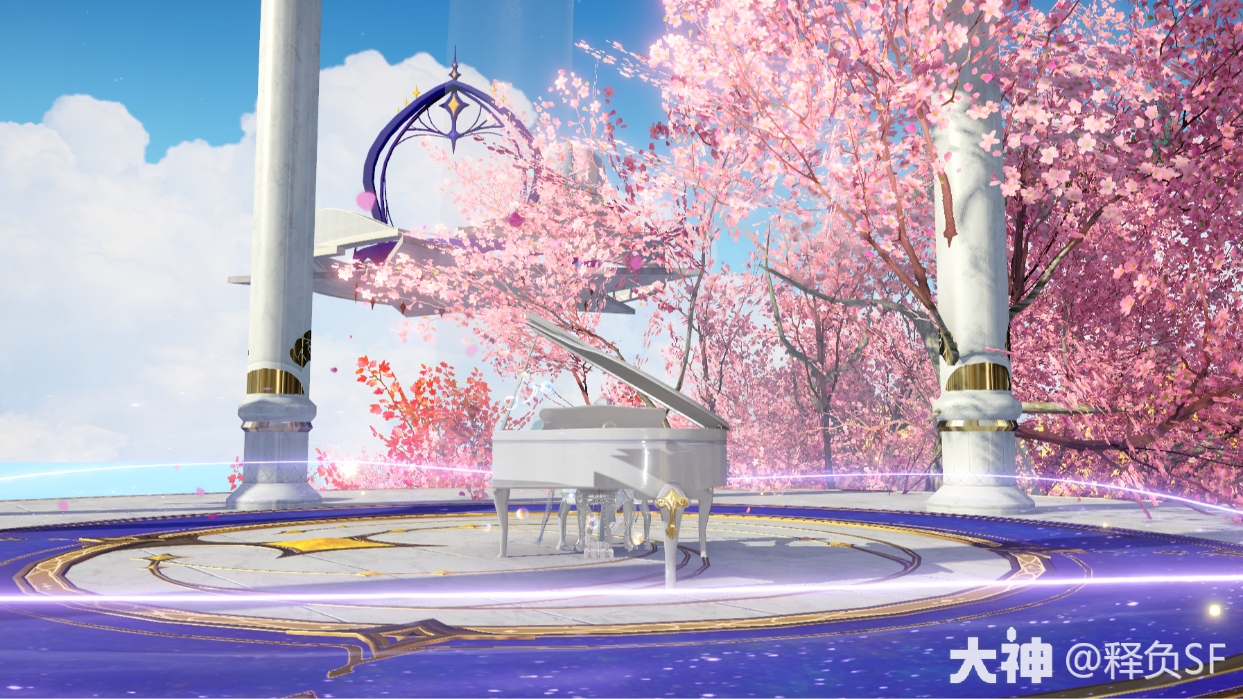 独奏 天谕乐师】《猫的舞步》- Candy_Wind 乐师乐谱代码_天谕手游 | 大神