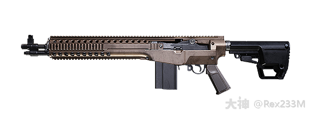 枪械图鉴MC1狙击步枪_萤火突击 | 大神