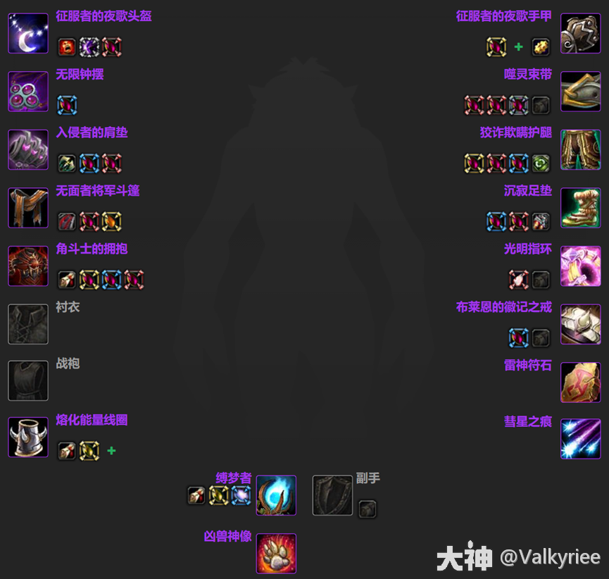 WLK怀旧服P2猫德天赋+BiS装备_魔兽世界 | 大神