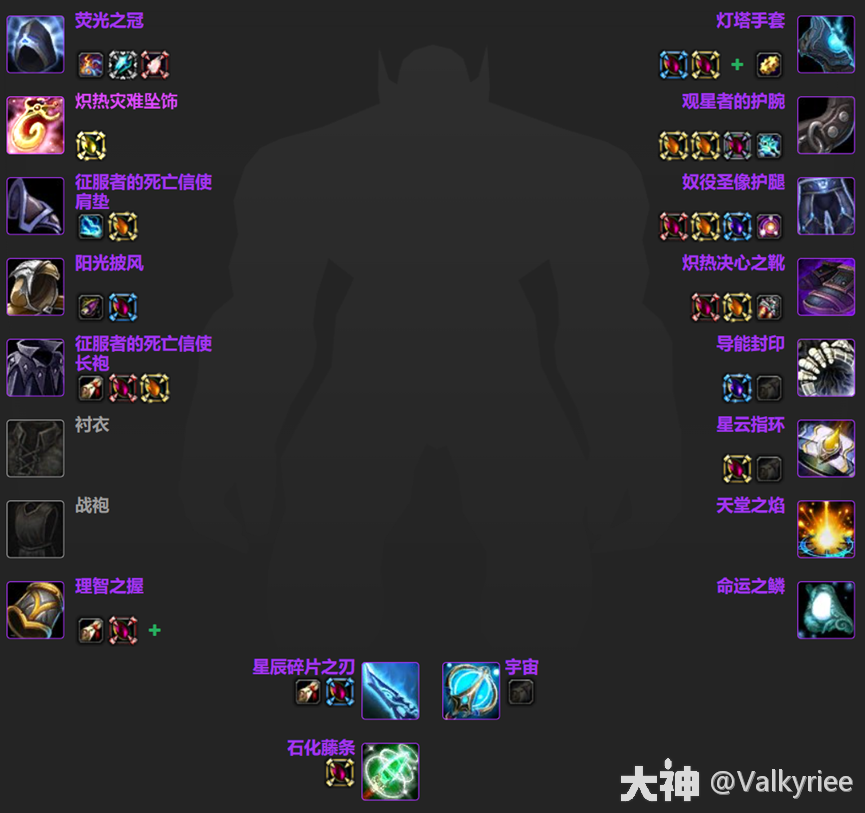 WLK怀旧服P2毁灭术天赋+BiS装备_魔兽世界 | 大神