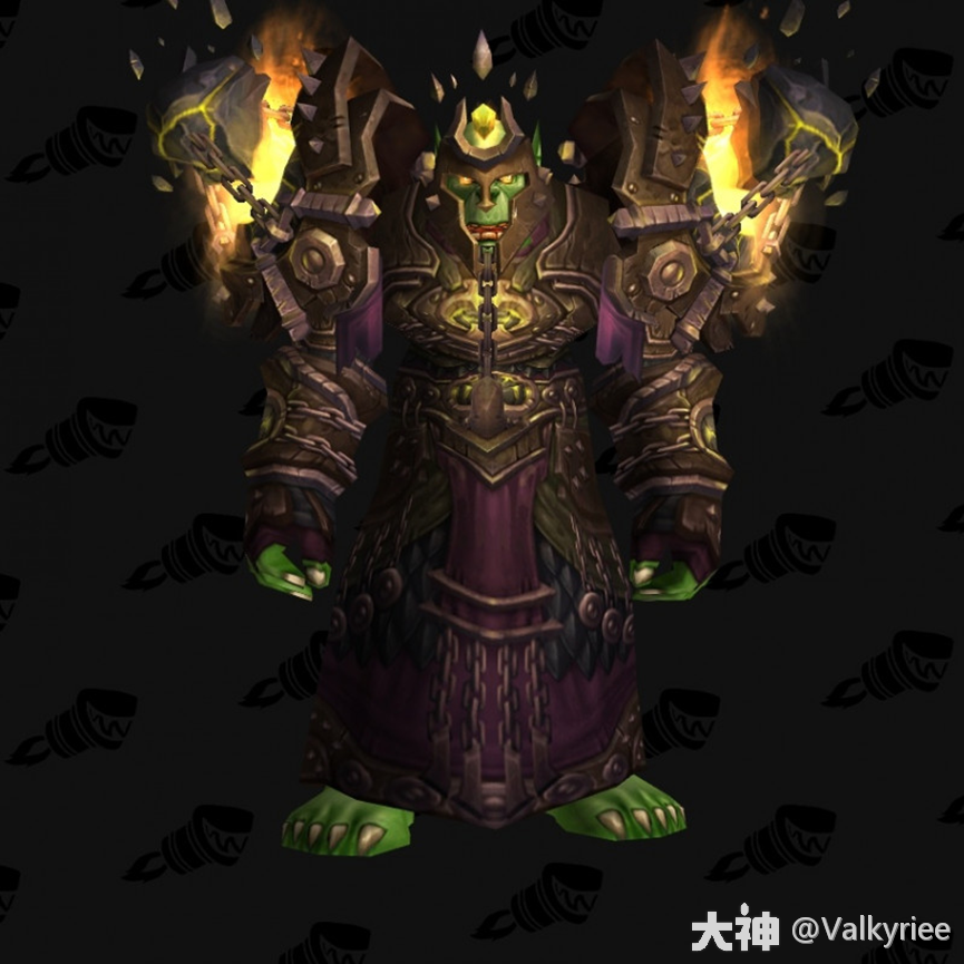 WLK怀旧服P2团本掉落的各职业T8套装效果_魔兽世界 | 大神