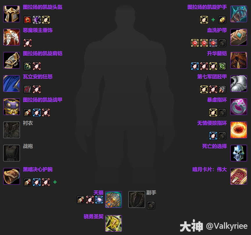 WLK怀旧服P3惩戒骑天赋+BiS装备_魔兽世界 | 大神