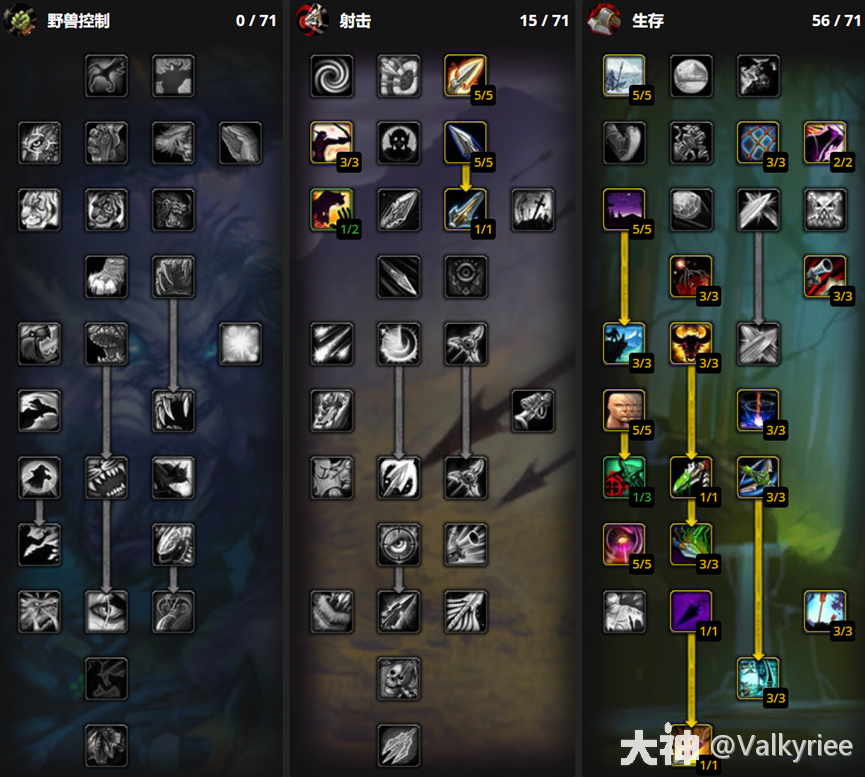 WLK怀旧服P3生存猎天赋+BiS装备_魔兽世界 | 大神