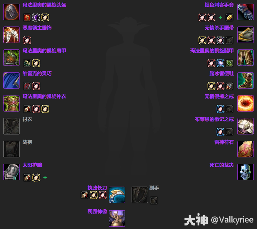 WLK怀旧服P3猫德天赋+BiS装备_魔兽世界 | 大神