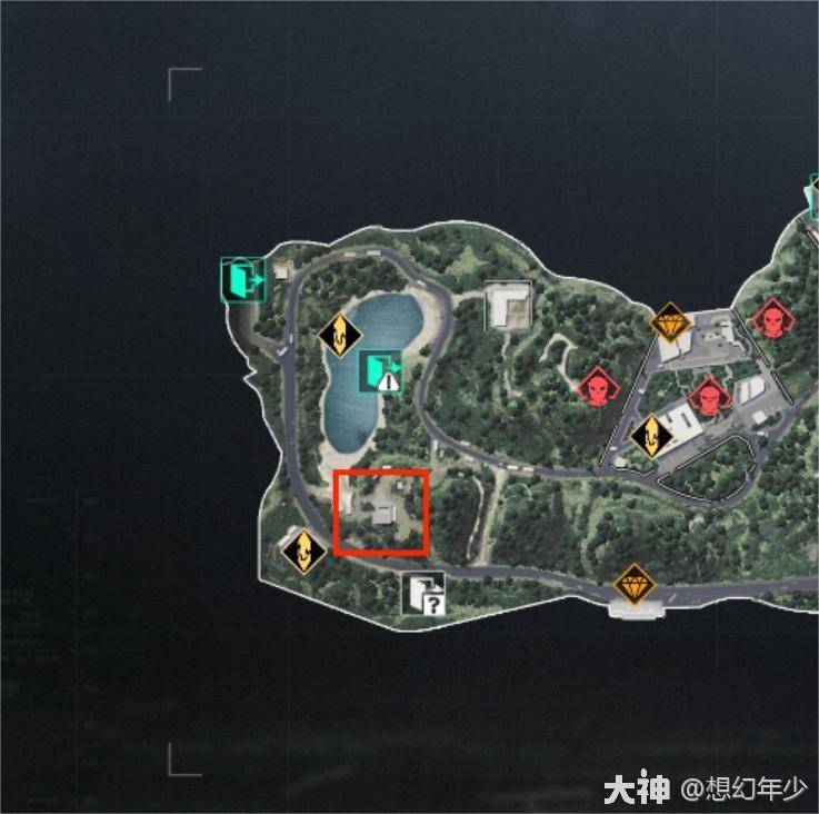 萤火突击萤火突击创作官秋山攻略(二)上 南线资源点位部分介绍萤火突击 大神