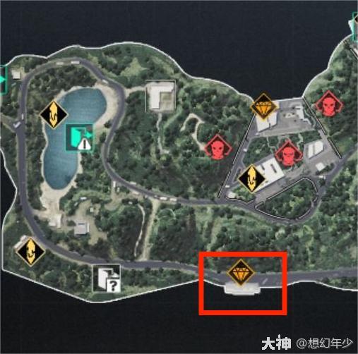 萤火突击萤火突击创作官秋山攻略（二）上 南线资源点位部分介绍萤火突击 大神