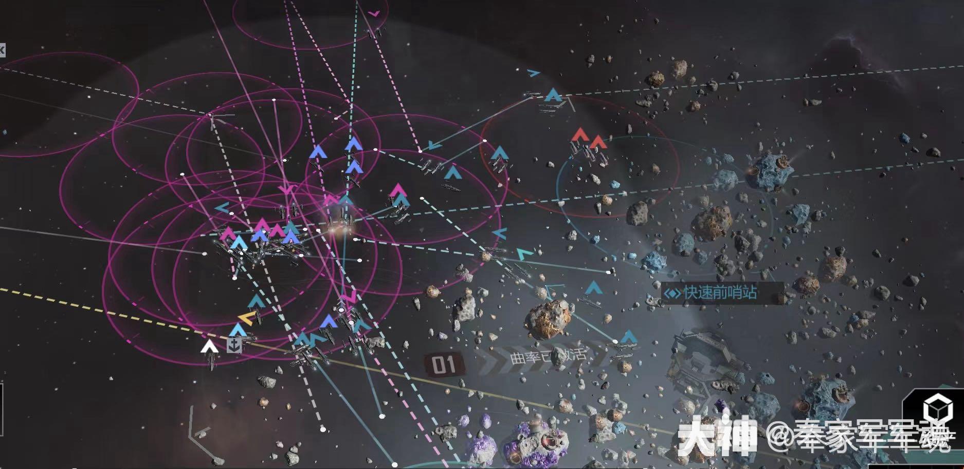 南十字M969-b复盘（二）之落地及破盾_无尽的拉格朗日-星际猎人 | 大神