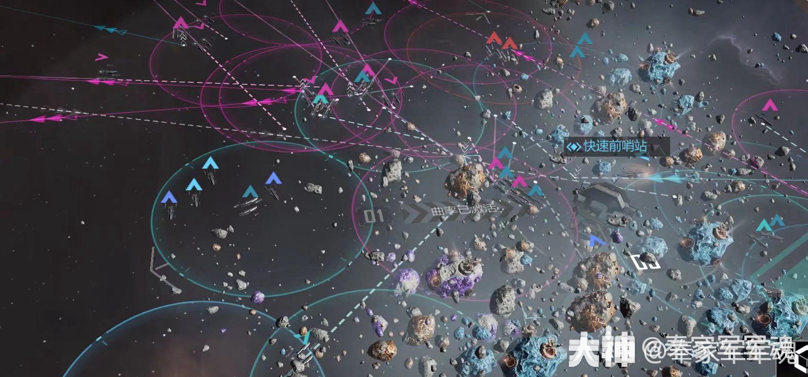 南十字M969-b复盘（二）之落地及破盾_无尽的拉格朗日-星际猎人 | 大神