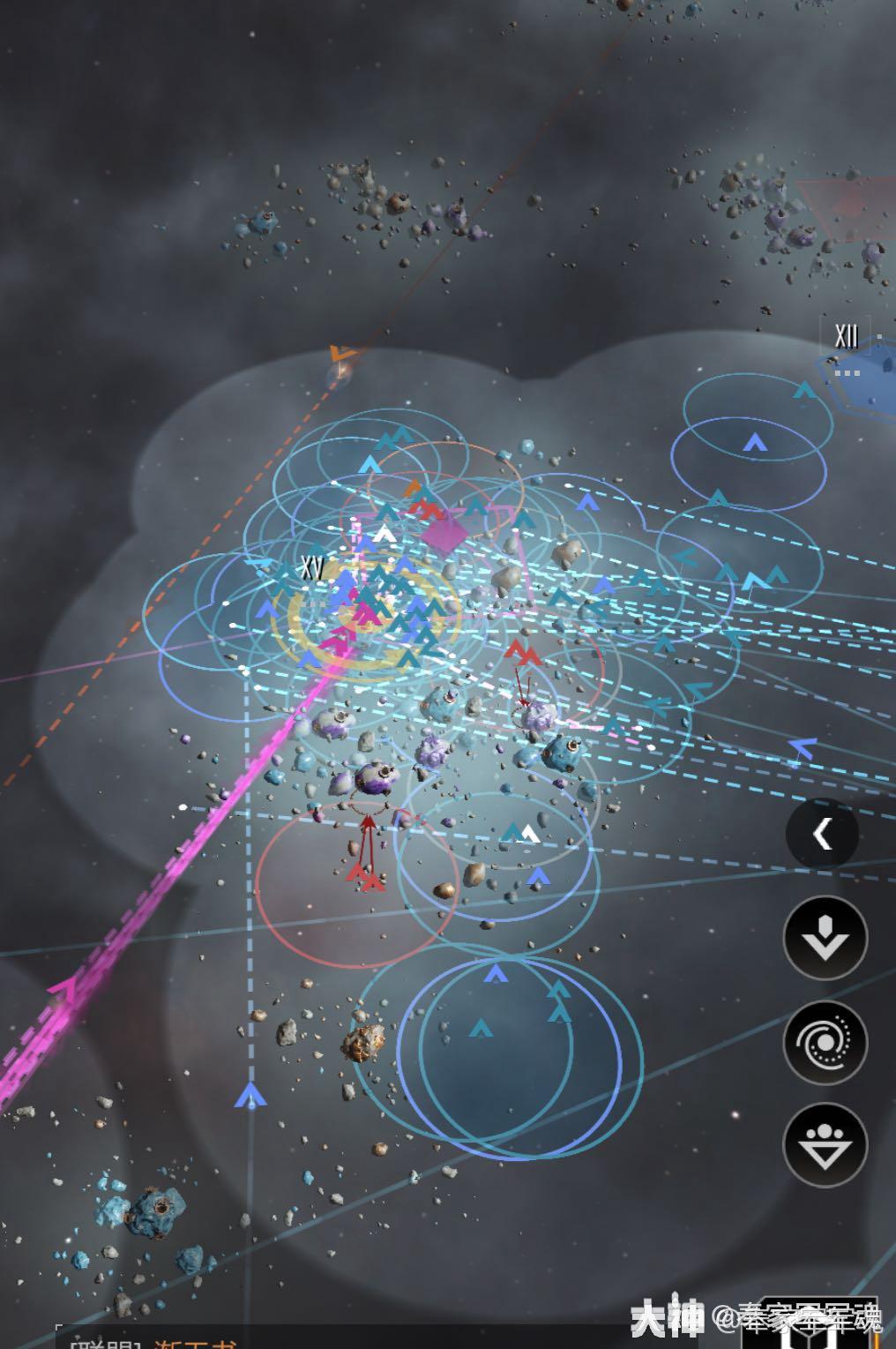 南十字M969-b复盘（二）之落地及破盾_无尽的拉格朗日-星际猎人 | 大神