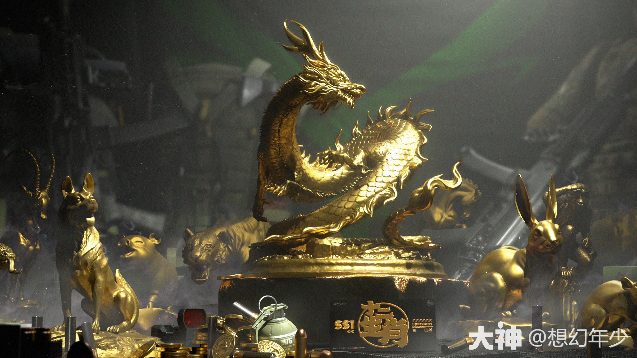 萤火突击萤火突击创作官【十二生肖大金】主题特刊萤火突击 大神
