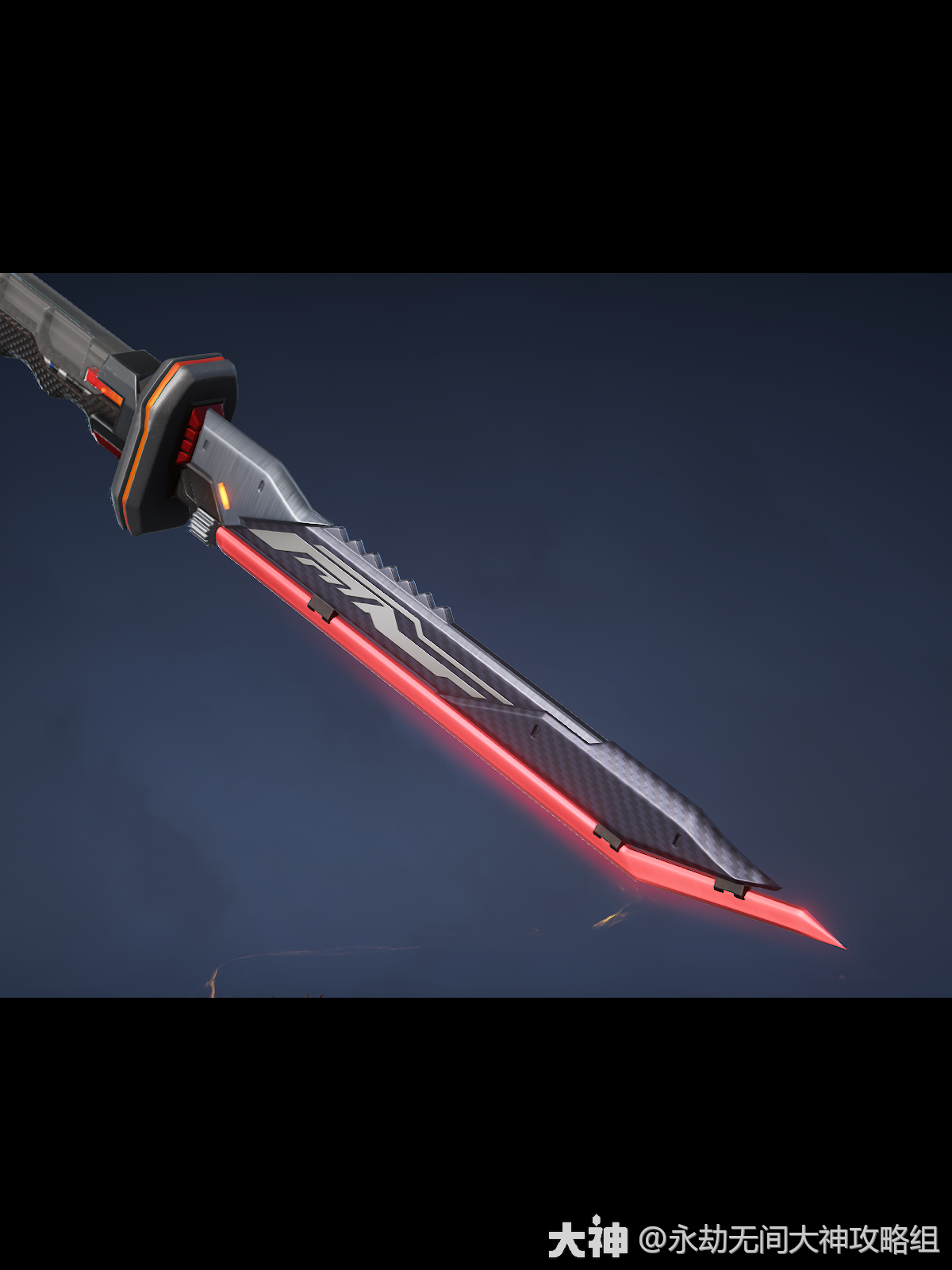 匕首皮肤【2674.猎刃】_永劫无间端游 | 大神