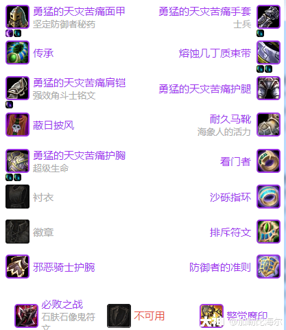 TOC血DK一站式攻略！_魔兽世界 | 大神