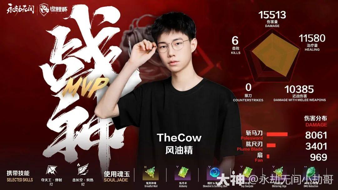 Mike杀出重围卫冕，克烈锋芒毕露惜败_永劫无间端游 | 大神