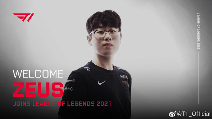 T1上单选手Zeus韩服两个账号Rank分别排在第四第五】 _大神