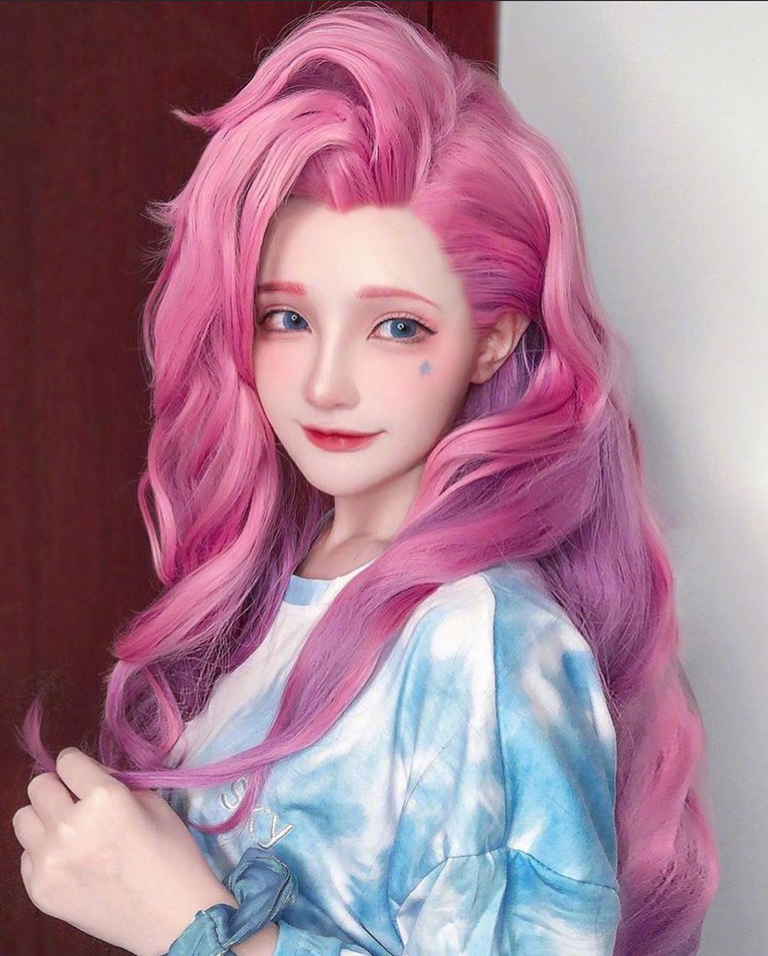 今日cosplay CR：voezacos 晚安_大神