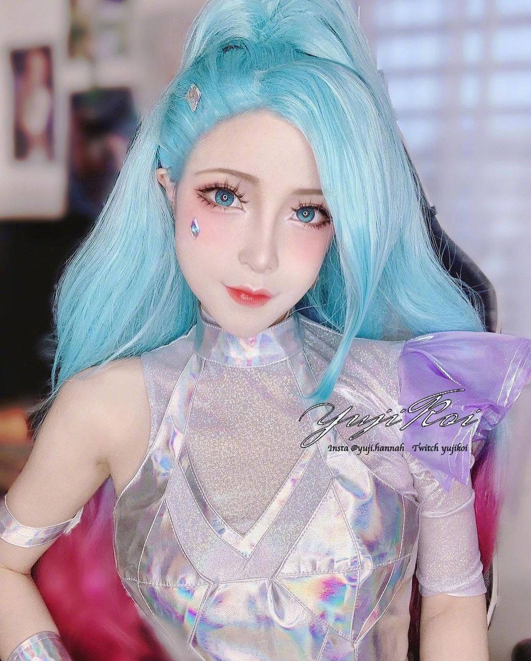 今日cosplay CR：voezacos 晚安_大神