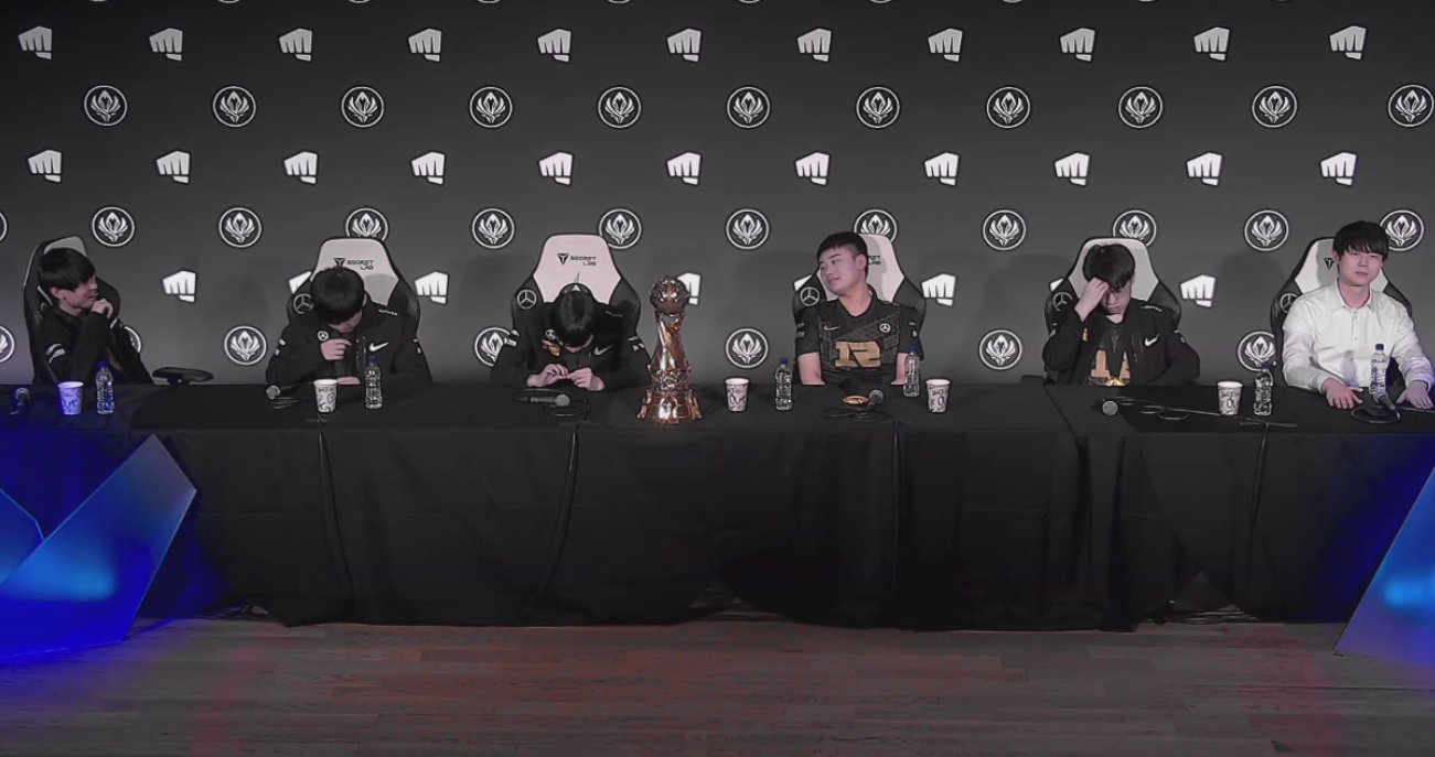 2021MSI决赛 RNG夺冠群访】 Q：今天比赛非常激烈_大神