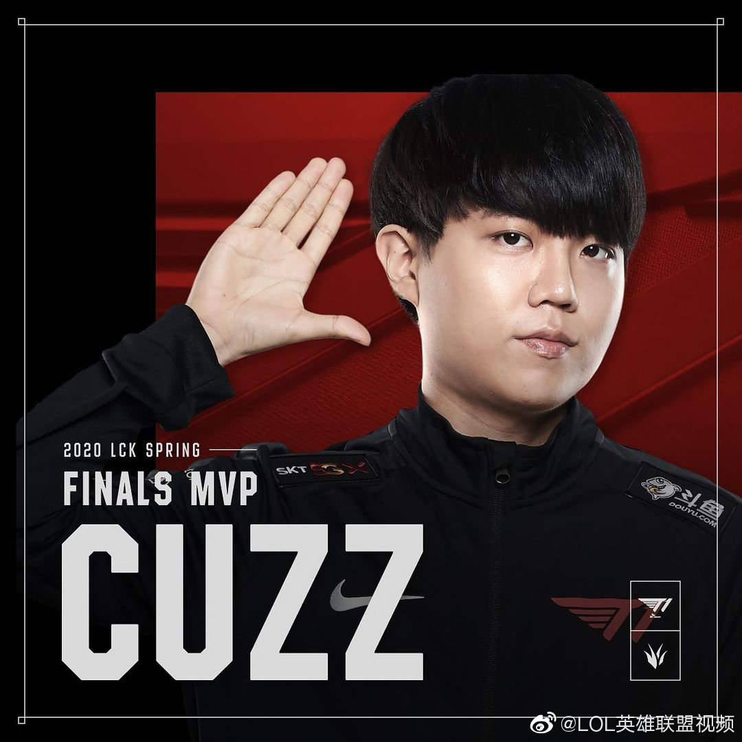 LCK历届FMVP盘点：Khan为唯一两次获得FMVP选手_大神