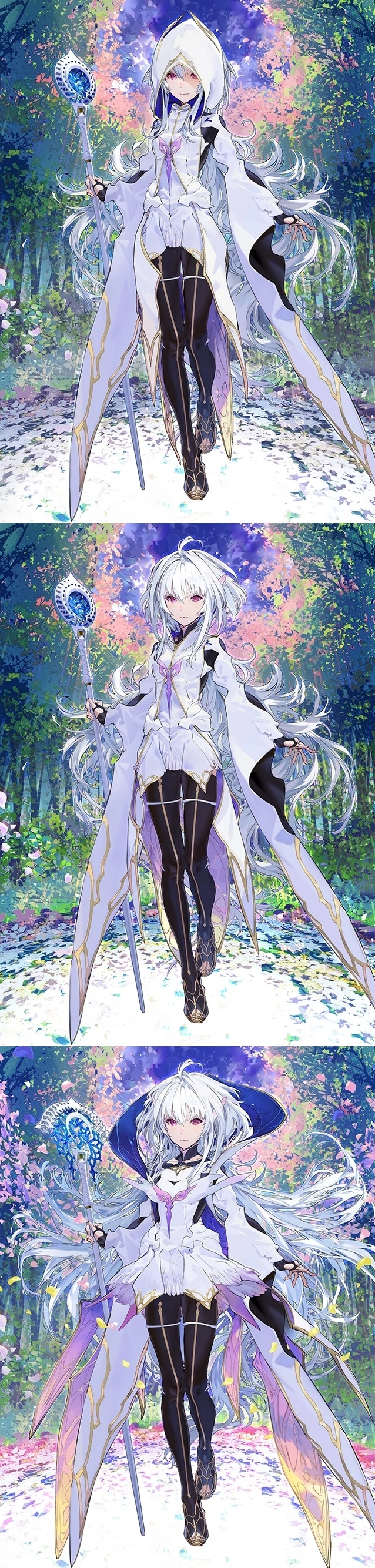 タイキ(taiki) 阿瓦隆女士(FGO)、梅林Protot_大神