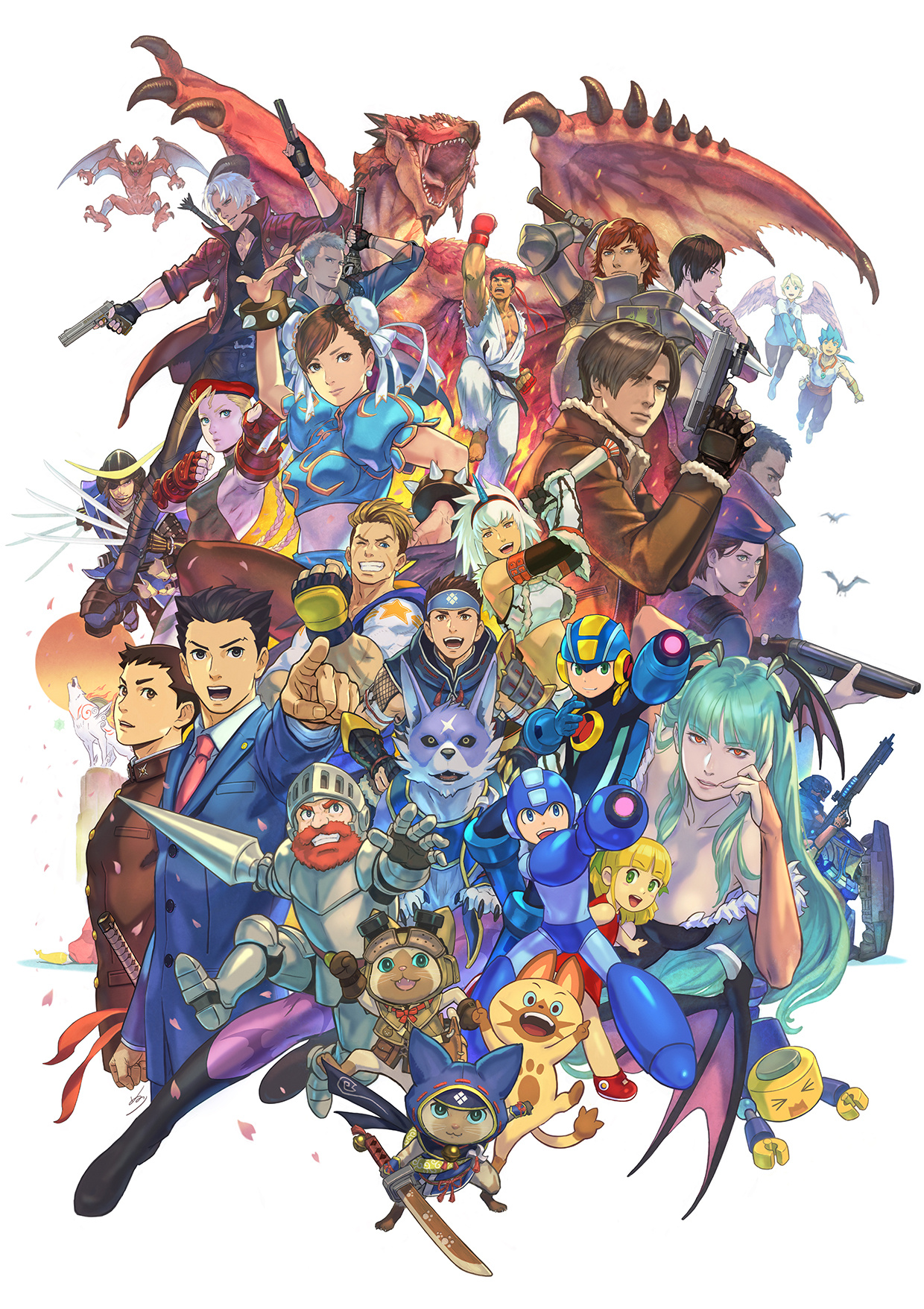 Capcom 40周年纪念网站“Capcom Town”现已_发现好游戏 | 大神