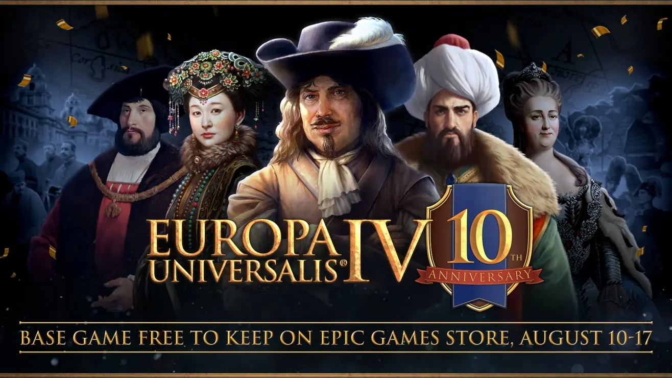 EU4》10周年社区音乐包 现已免费上线Steam/GOG/_发现好游戏 | 大神