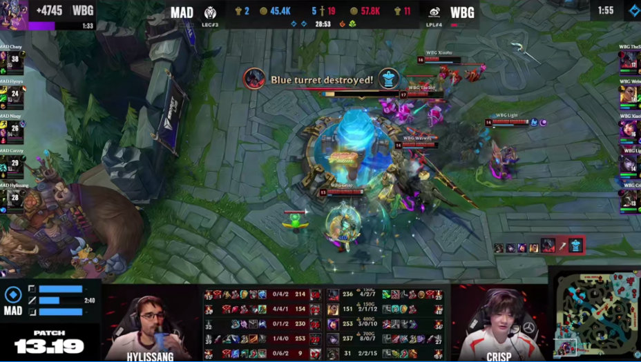 MAD 0-2 WBG】 第28分钟_发现好游戏 | 大神