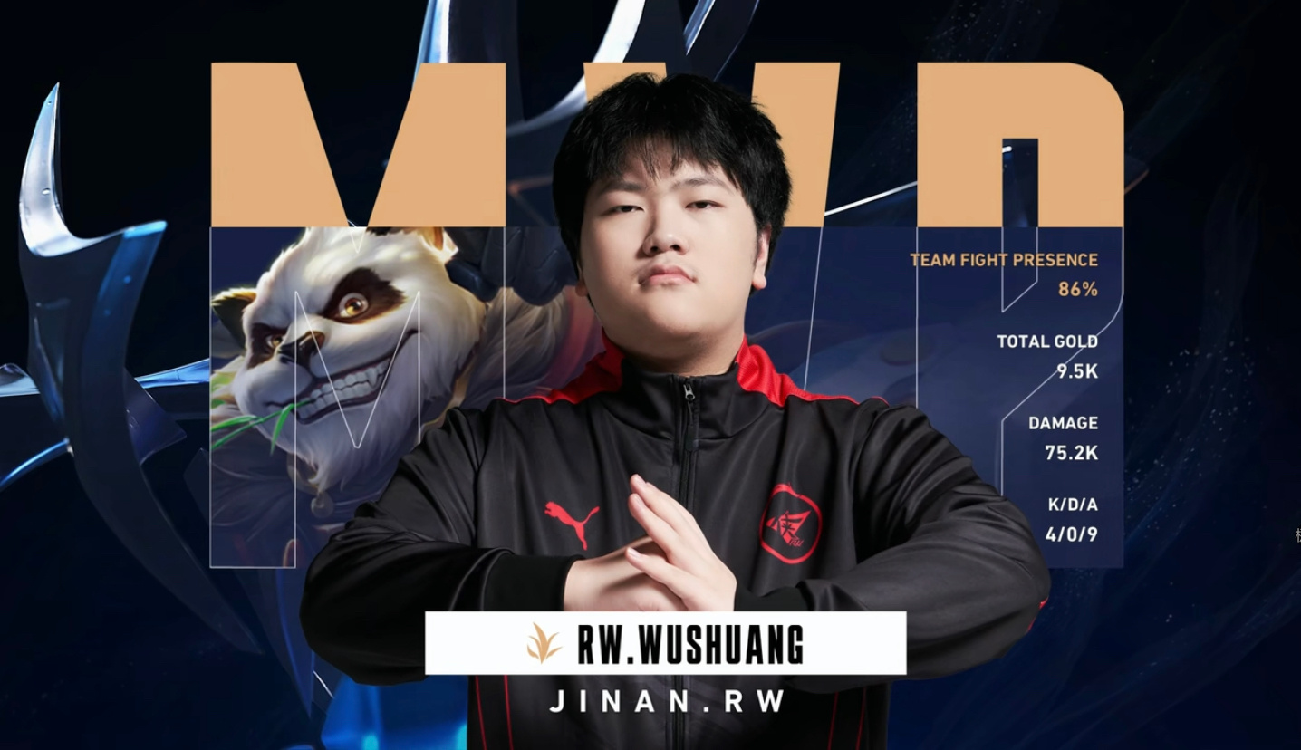 济南RW侠 2:0 杭州LGD.NBW】 拿下第二局_大神